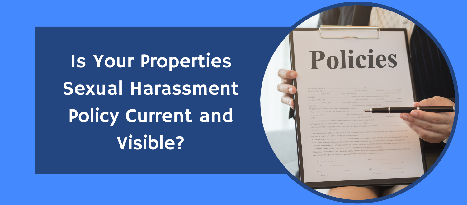 Is Your Sexual Harassment Policy Current and Visible? - Williams ...